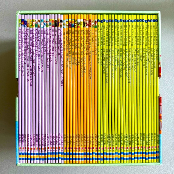 Scholastic | Toys | Usborne My First Reading Library 5 Books Set ...